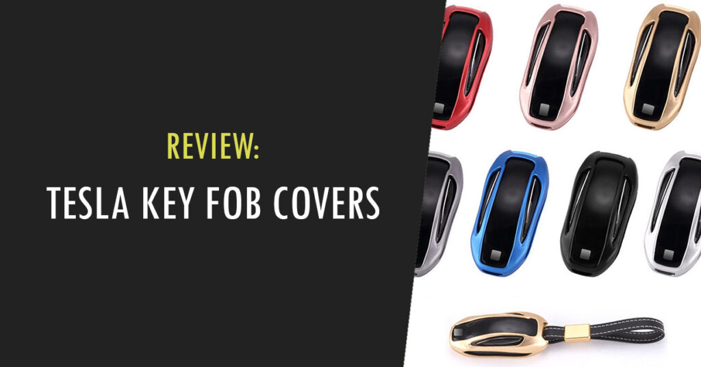 Tesla Key Fob Covers - Top 12 Best for Model 3, Y, S & X | TeslaThunder ...