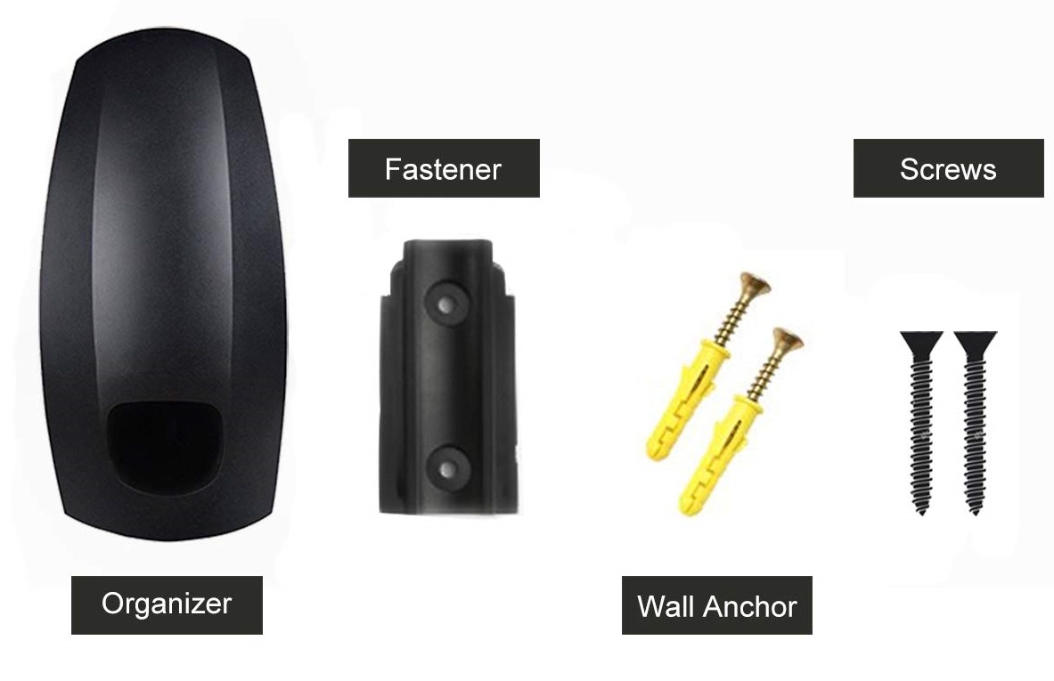 Tesla Cable Organizer for Wall and Mobile Connector | TeslaThunder ...