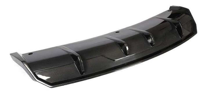 Tesla Model 3 Carbon Fiber Rear Diffusers | TeslaThunder - Tesla ...